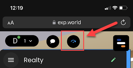 Basic Guide: Attending a meeting in exp.world