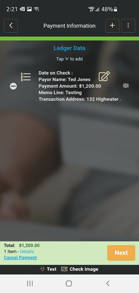 Mobile Deposit User Guide